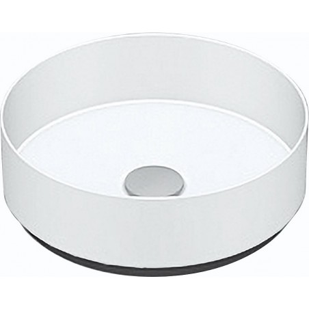 Alape vasque à poser AB.KE325 sans plage de robinetterie / trop-plein ø ...
