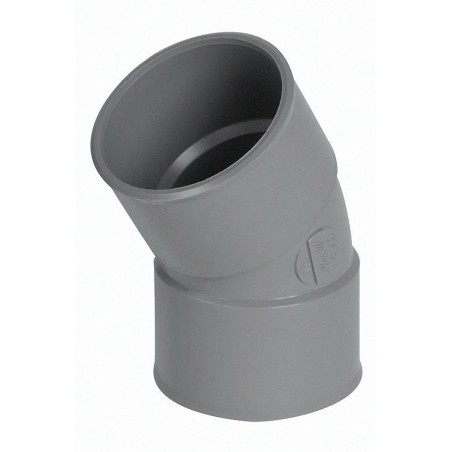 Nicoll coude pvc EF 30° FF 50 mm