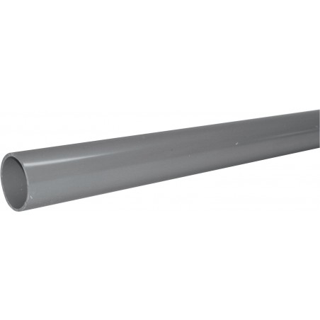 Eupen tube pvc à paroi épaisse (benor) 50 - 3 mm longueur 4m