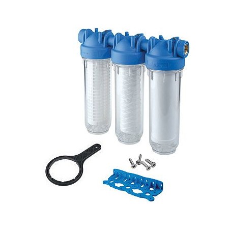 Durlem TRIPLEX PRO ZEEF- +FIJN- +KOOLSTOF FILTER VOOR REGEN- EN ...