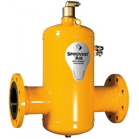Spirotech séparateur d'air spirovent dn080 avec bride