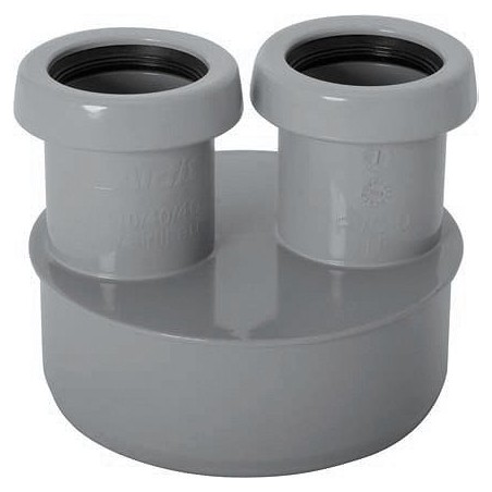 Airfit réduction pvc - u 110 x 40 x 40