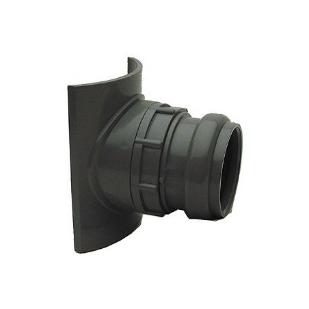 Nicoll selle à serrer + joint 90° 110 - 50 mm