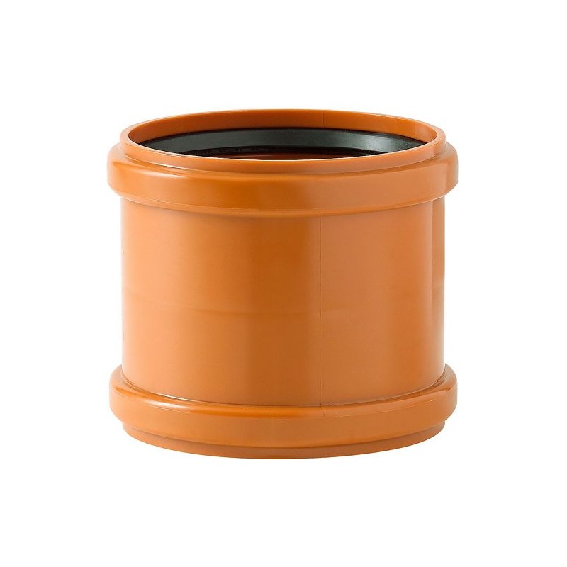 ORANJE PVC VOOR AFVOERKOKER Ø 125