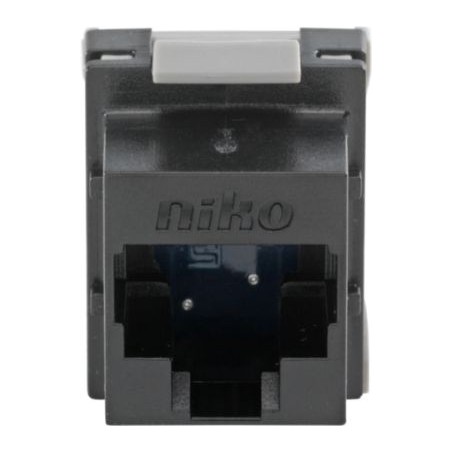 Niko fiche connecteur rj45 cat.5e utp