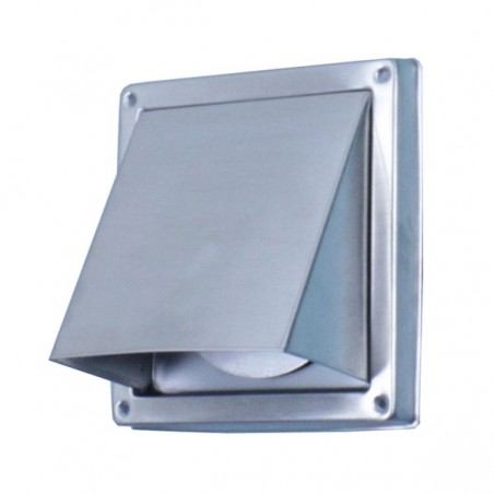 VV grille de ventilation inox pour hotte Ø 100