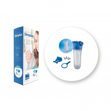 Durlem kit filtre simplex 3/4 CPL