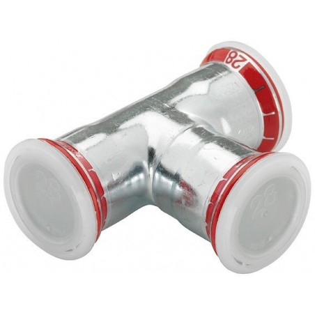 Geberit mapress raccord té FFF 76,1 mm